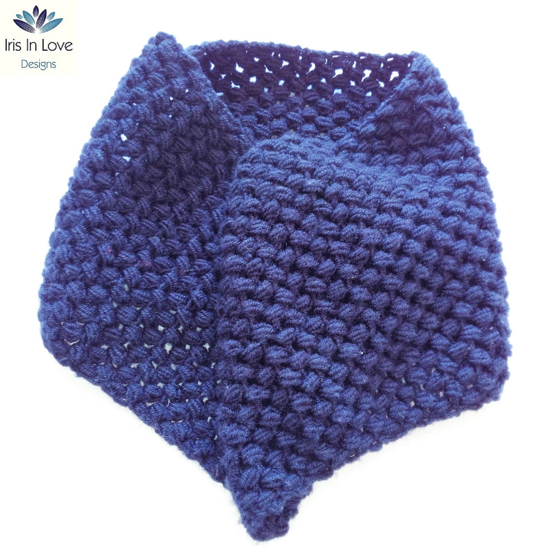 CONES Crochet Infinity Hooded Scarf Chunky Yarn Beginner | Etsy