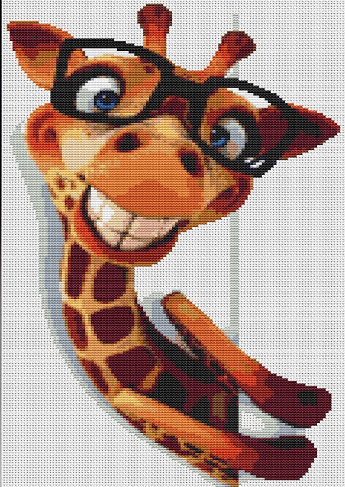 CUTE NURSERY SET Cross Stitch Patterns Pdf Animal Art - Etsy