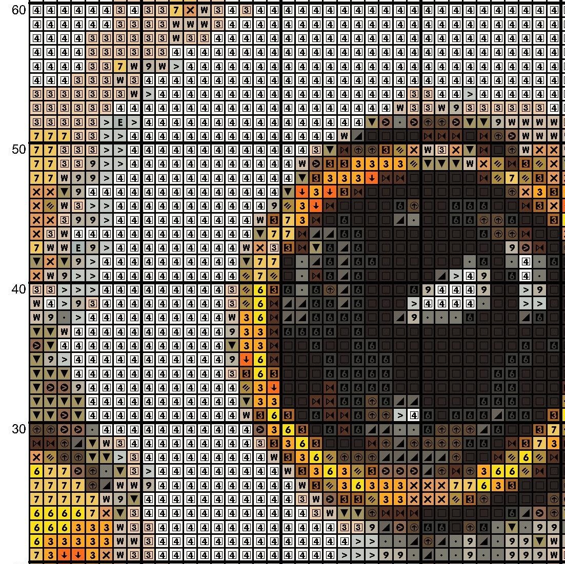 OWL Pilot Cross Stitch Pattern PDF Modern Nursery Wall Decor - Etsy