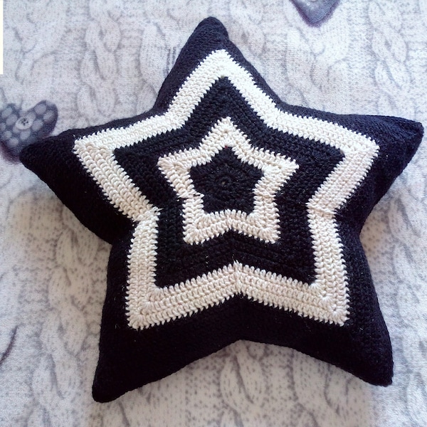 Star Cushion - Etsy UK