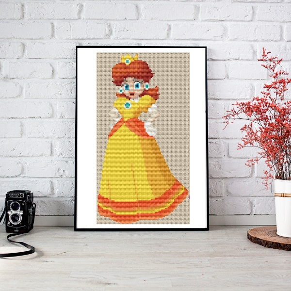 Princess Daisy Sewing Pattern - Etsy