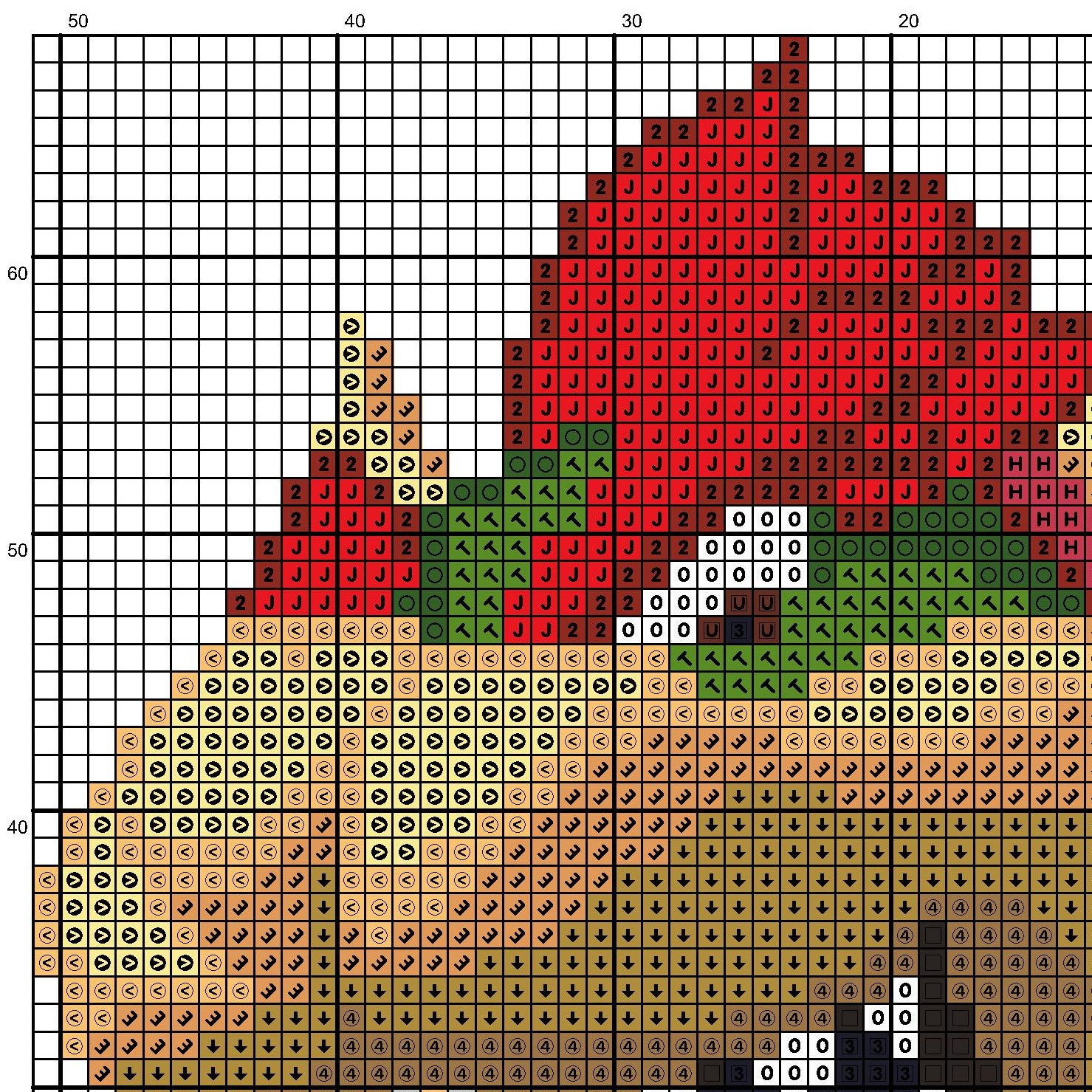 BOWSER Cross Stitch Pattern PDF Cute Embroidery Nursery | Etsy