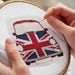 MINI COOPER Cross Stitch Pattern PDF, Cute Embroidery Nursery Wall ...