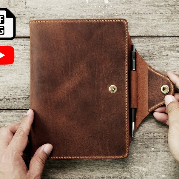 A5 Leather Journal - Etsy