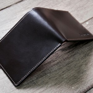 Billfold Wallet PDF Pattern: Leathercraft Template With Video (DXF, SVG ...