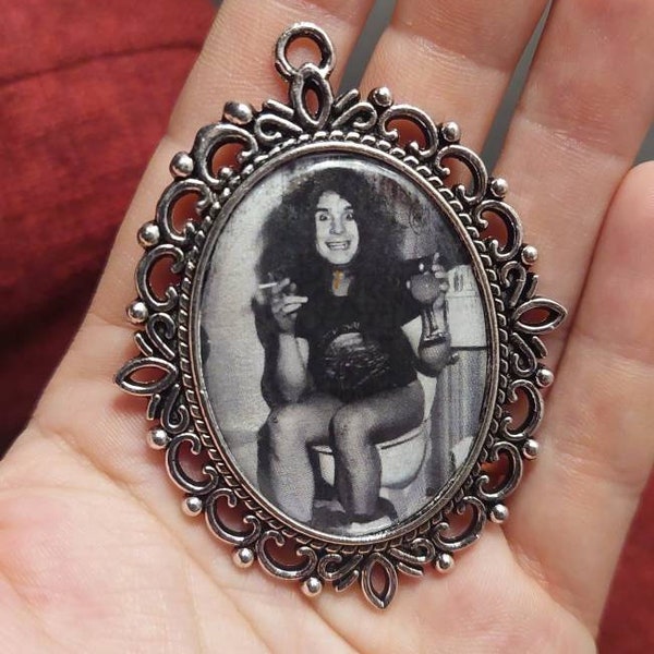 Ozzy Osbourne Necklace - Etsy