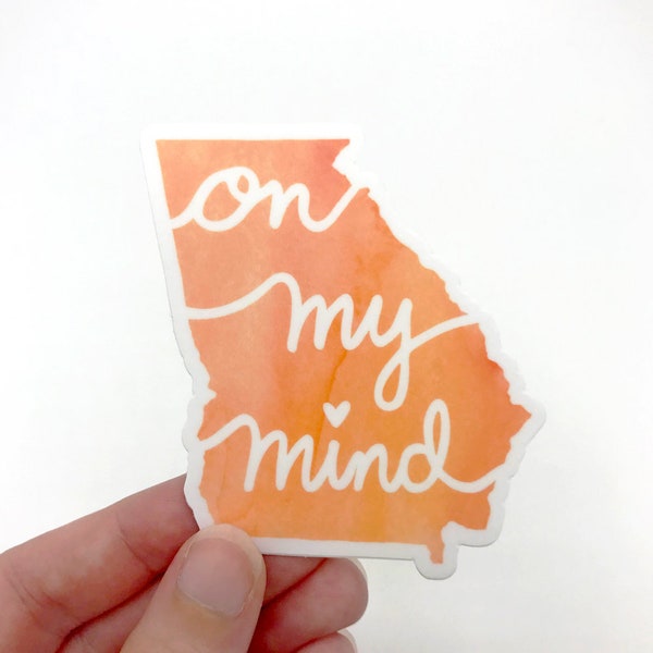 Georgia on My Mind - Etsy