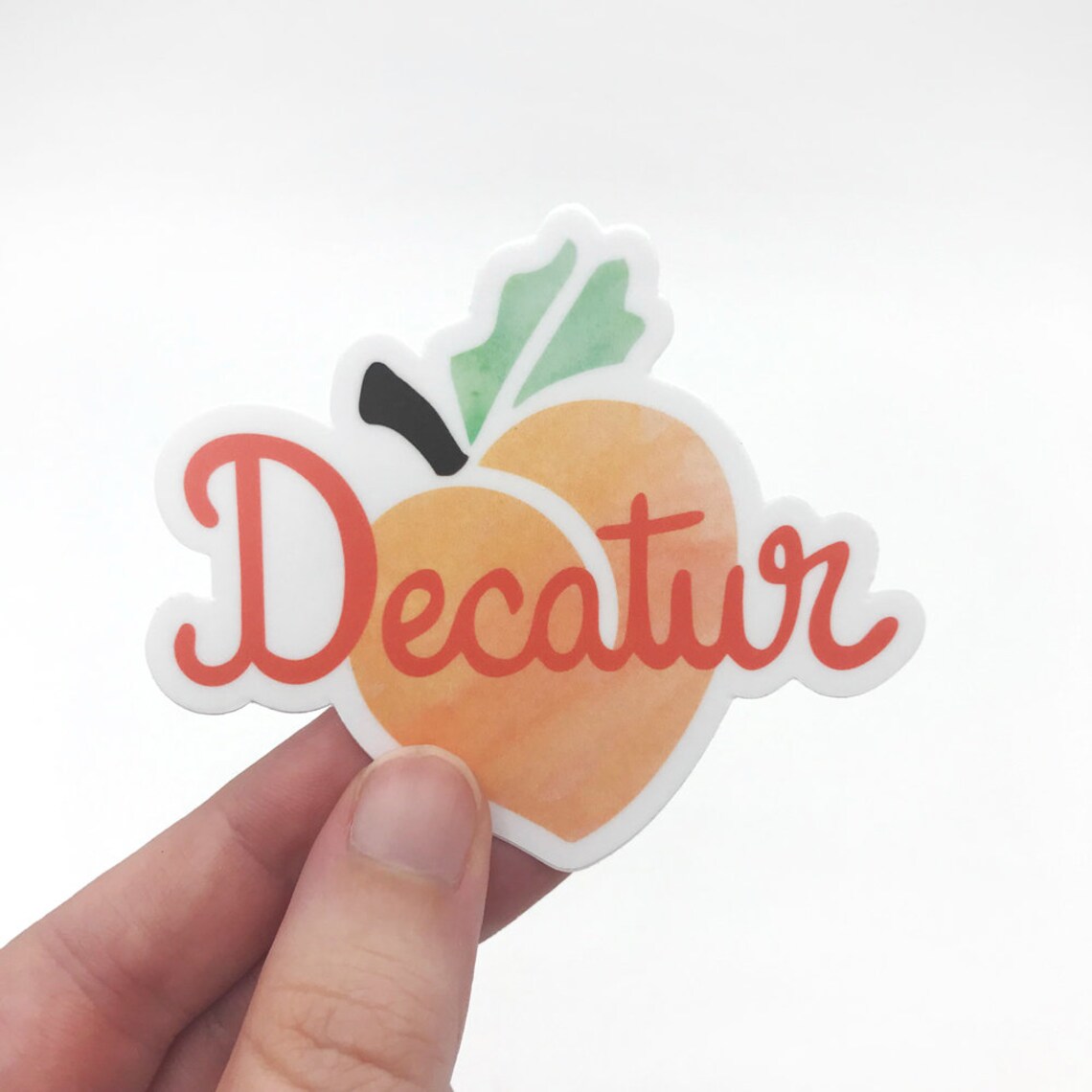 Decatur Georgia Sticker - Decatur Georgia Gift - City Sticker - City of ...
