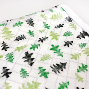 Christmas Tree Baby Blanket, Tree Swaddle Blanket, Christmas Gift for ...