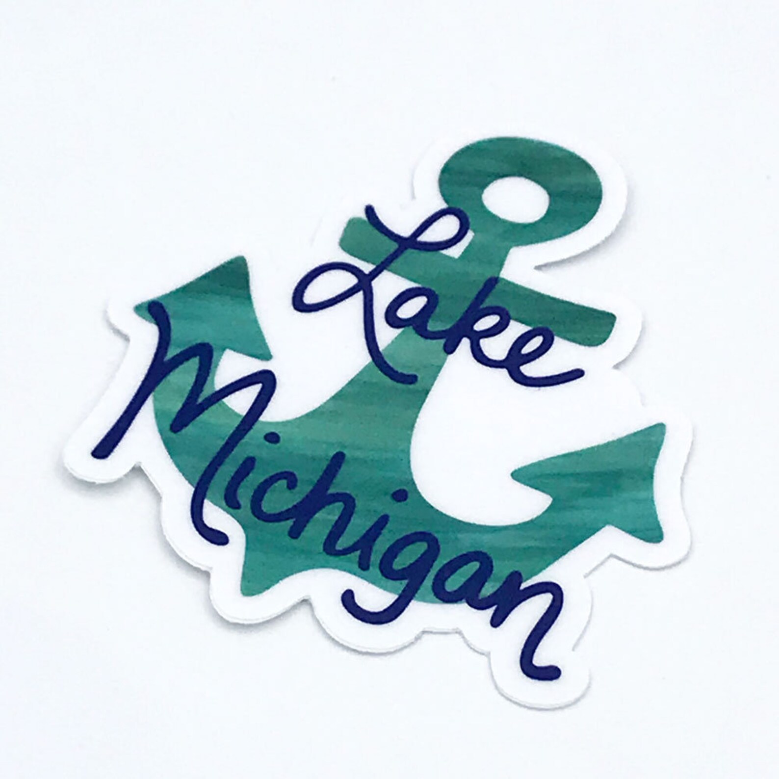Lake Michigan Sticker Great Lakes Sticker Vinilo Pegatina - Etsy España