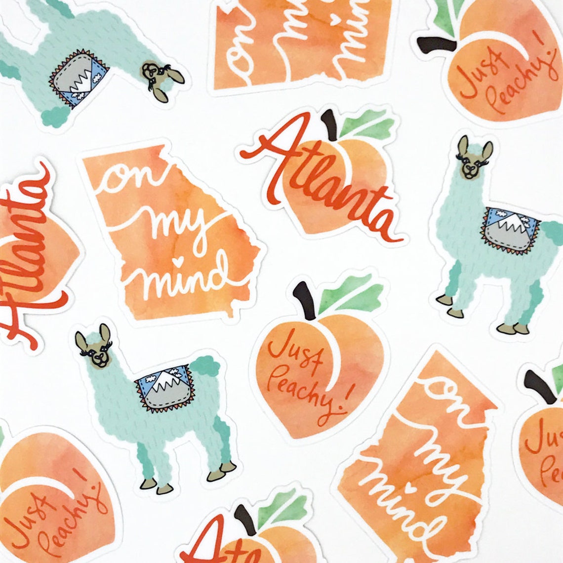 Llama Sticker Laptop Decal Llama Gift for Her Vinyl - Etsy