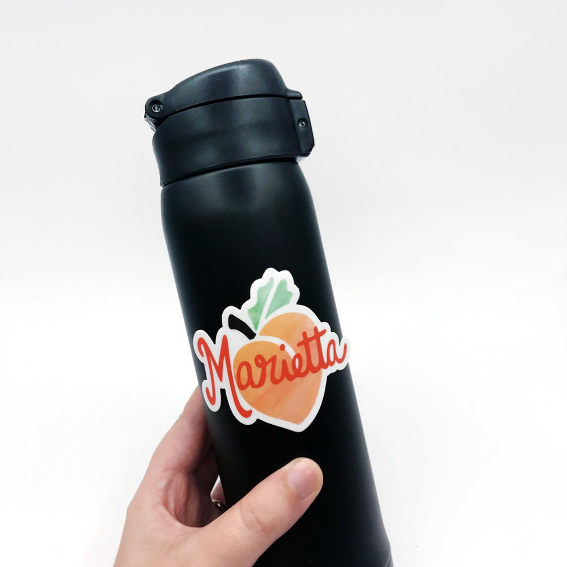 Marietta Georgia Sticker Marietta Georgia Gift City | Etsy