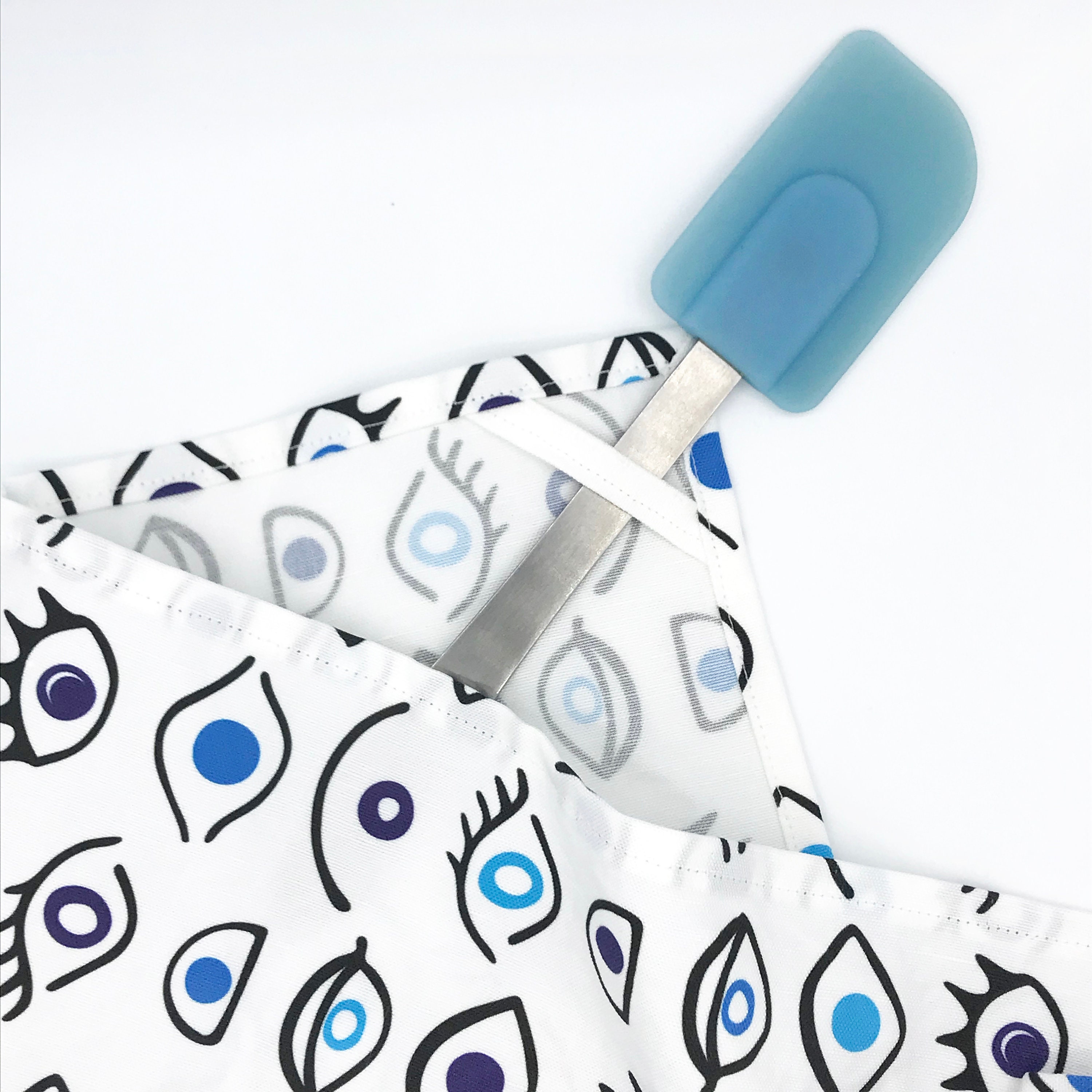 Evil Eye Tea Towel Evil Eye Kitchen Decor Passover Dish - Etsy