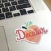 Decatur Georgia Sticker - Decatur Georgia Gift - City Sticker - City of ...