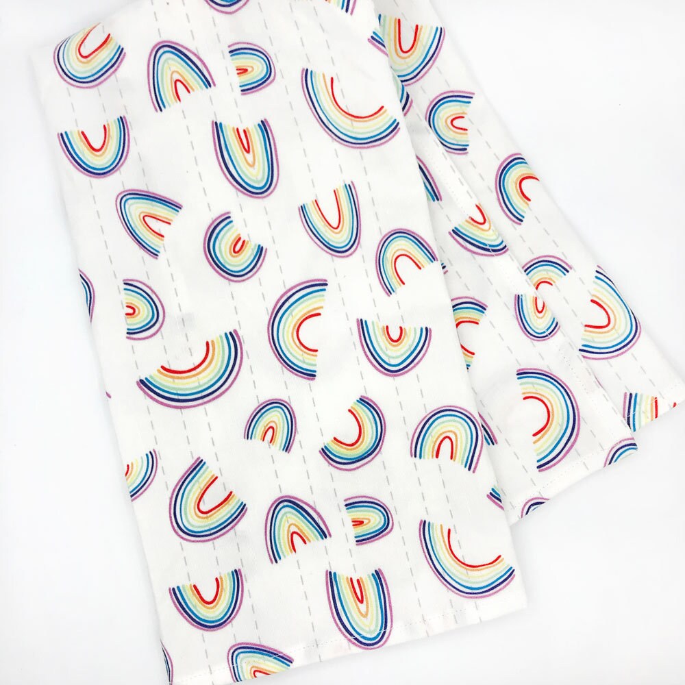 Rainbow Kitchen Towel - Rainbow Gifts - LGBTQ Pride Dish Towel ...