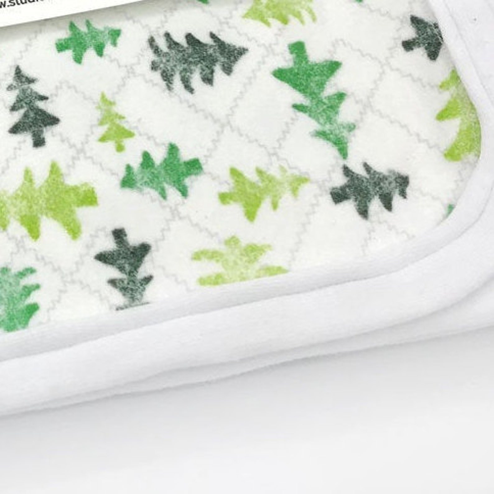 Christmas Tree Baby Blanket Tree Swaddle Blanket Christmas - Etsy