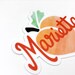 Marietta Georgia Sticker Marietta Georgia Gift City - Etsy