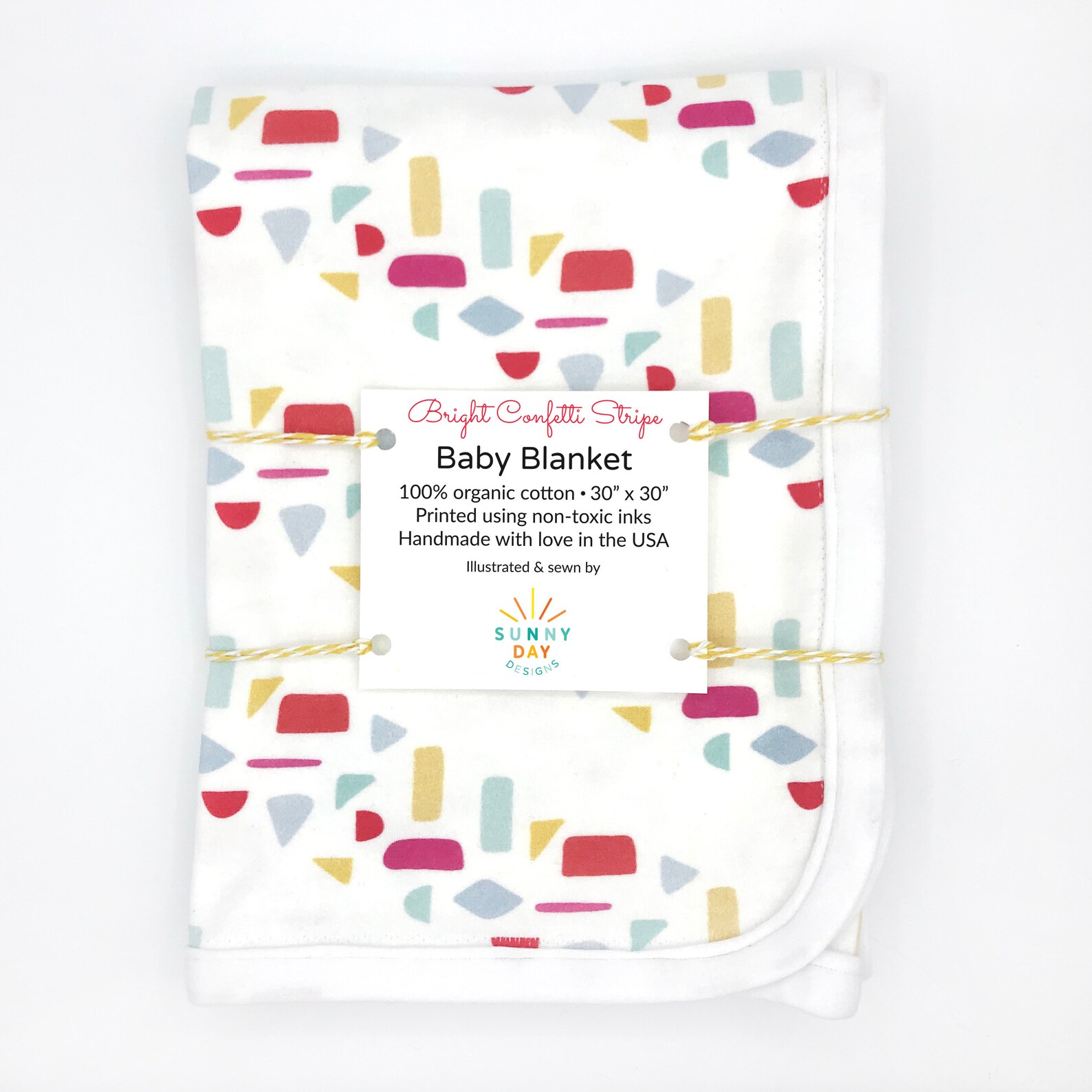 Geometric Baby Blanket Baby Shower Gift Newborn Receiving | Etsy