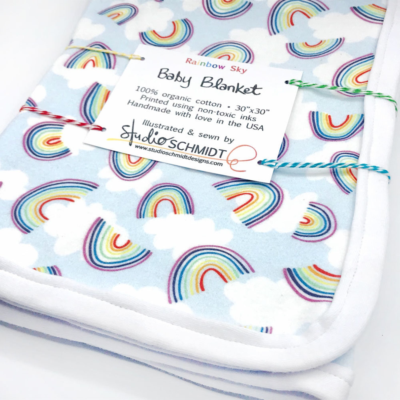 Rainbow Baby Gift Rainbow Baby Blanket Rainbow Newborn Hat | Etsy