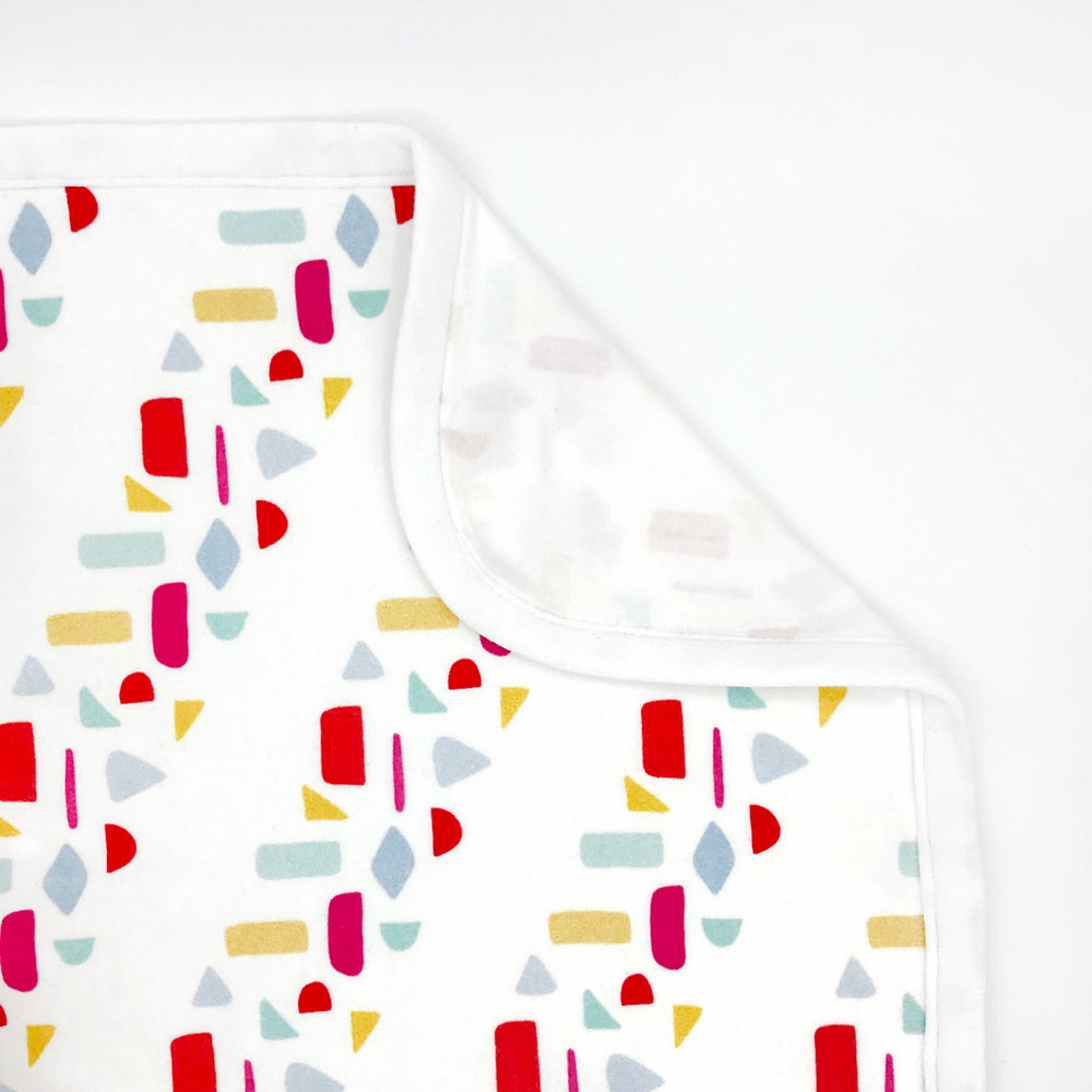 Geometric Baby Blanket Baby Shower Gift Newborn Receiving | Etsy