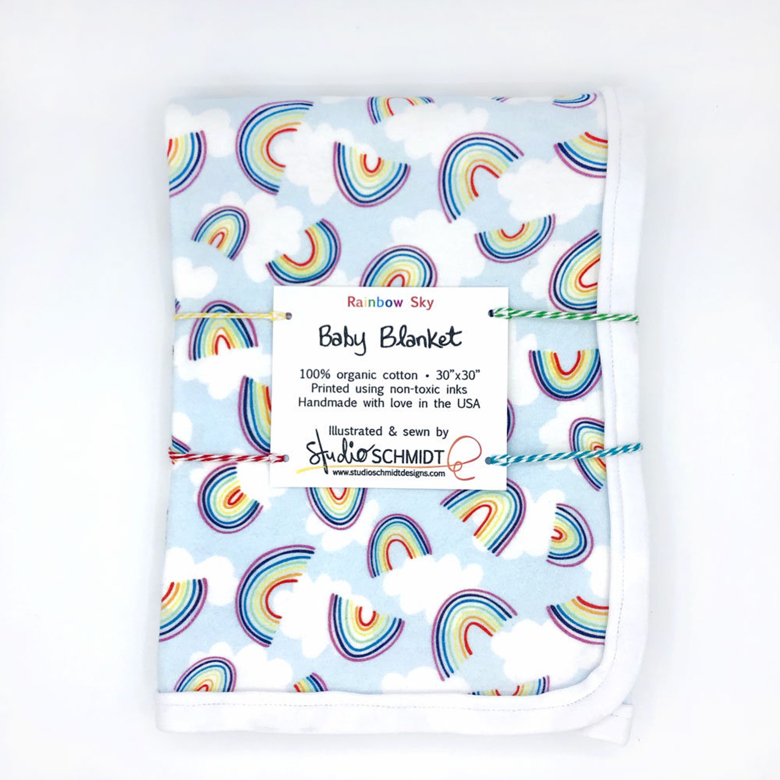 Rainbow Baby Gift Rainbow Baby Blanket Rainbow Newborn Hat | Etsy