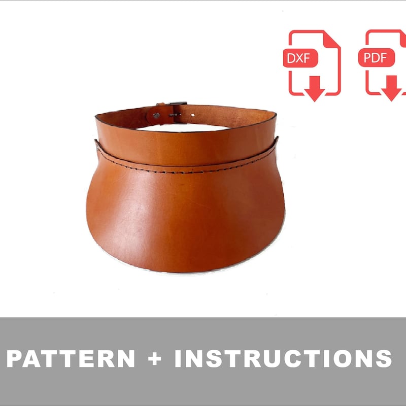 Visor Hat Pattern - Etsy