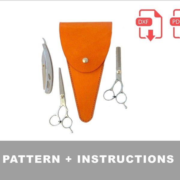 Scissors Case Pattern - Etsy