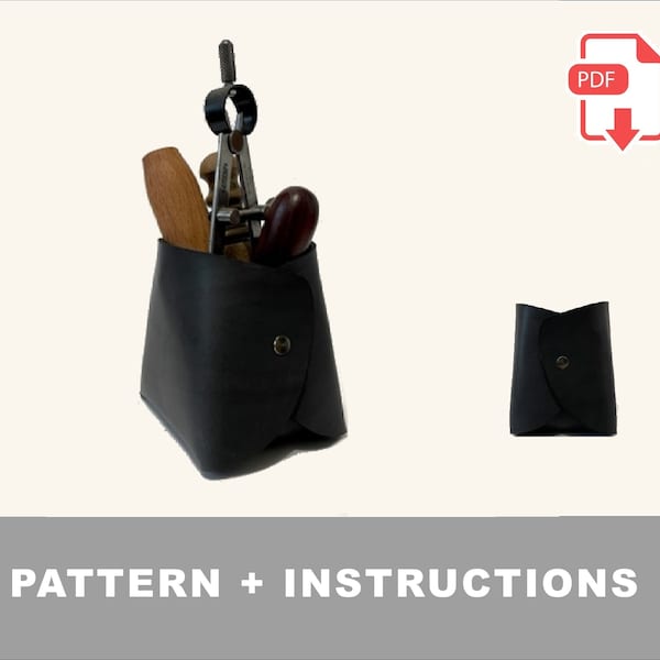 Pencil Holder - Etsy