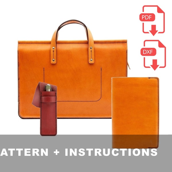 Notebook Cover Sewing Pattern - Etsy