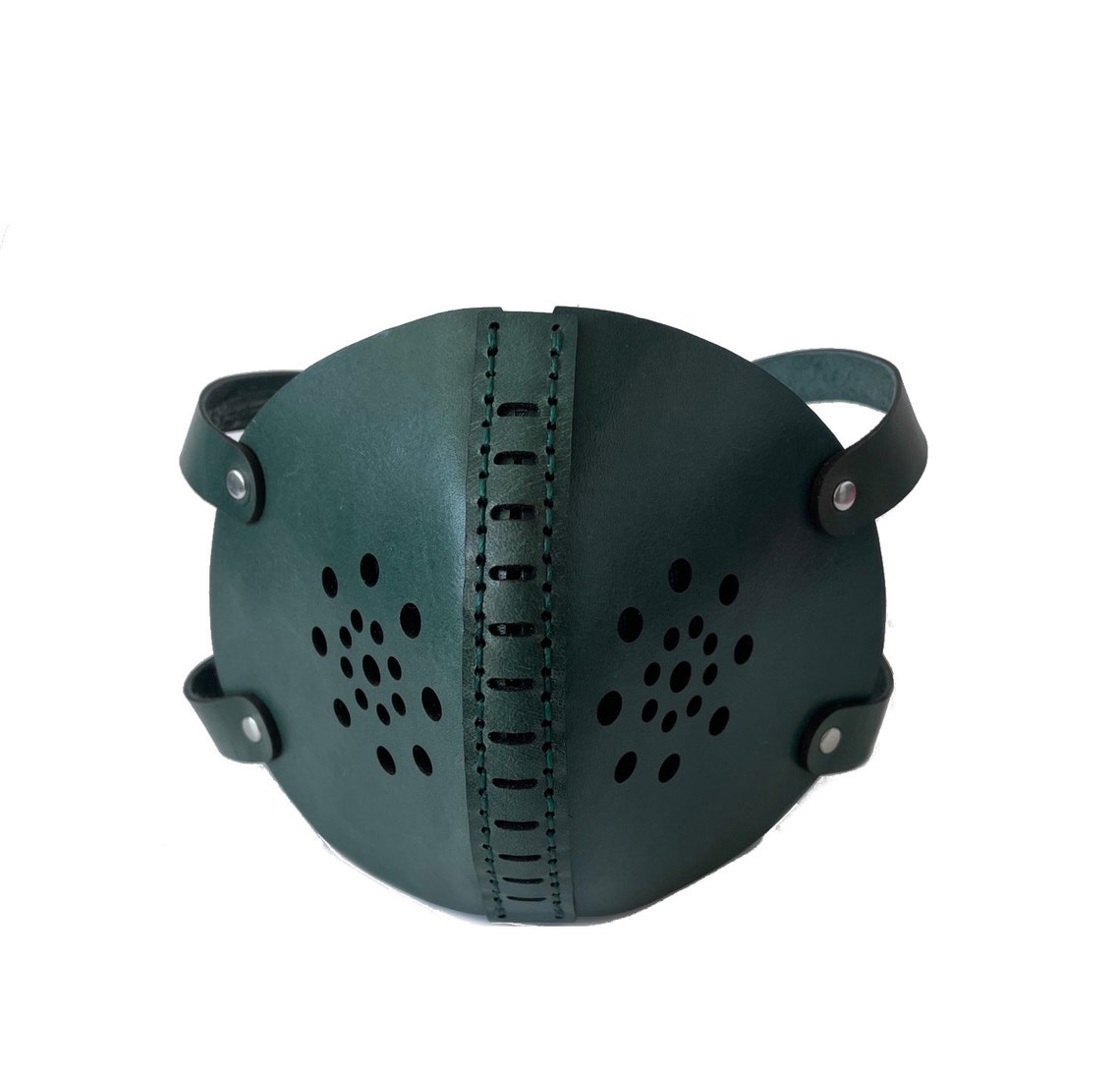 Steampunk Leather Face Mask Pattern - Etsy