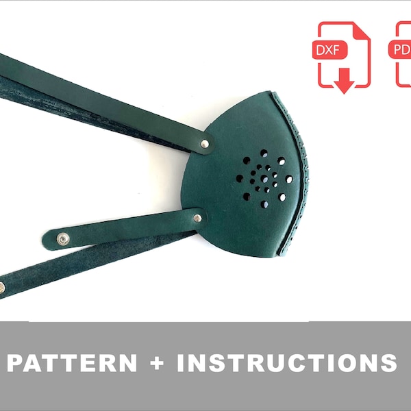 Leather Face Mask - Etsy