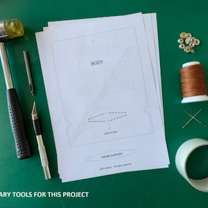 Leather LINK Bracelet Pattern - Etsy