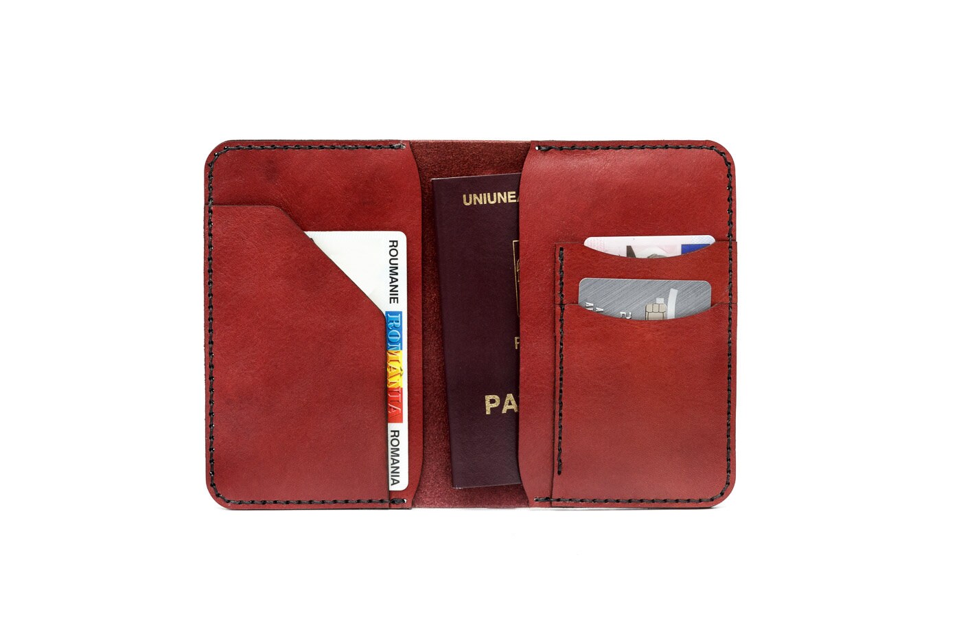 Laser and PDF Passport/notebook Leather Wallet Pattern | Etsy