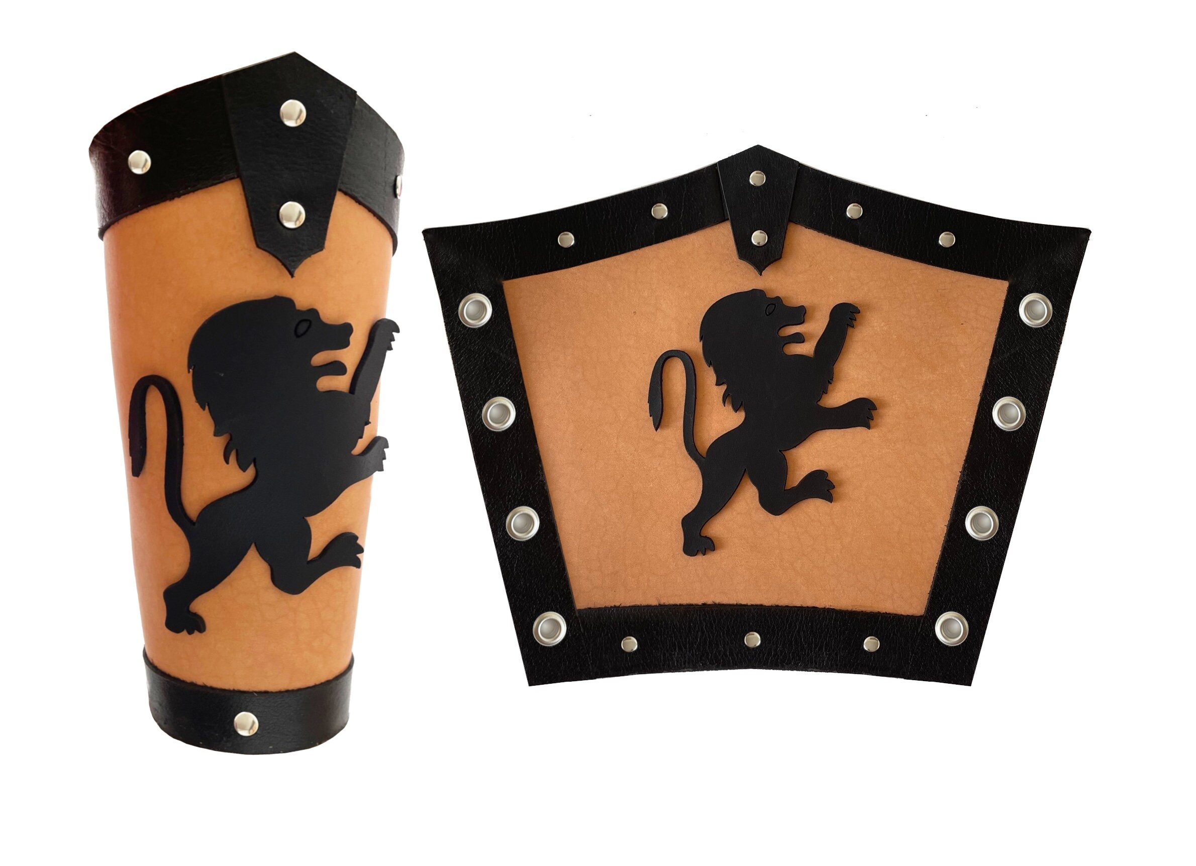 Crusader Shield Arm Bracers and Sword Holder Pattern - Etsy