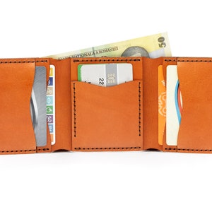 Laser and PDF Leather Tri Fold Wallet Pattern - Etsy Canada