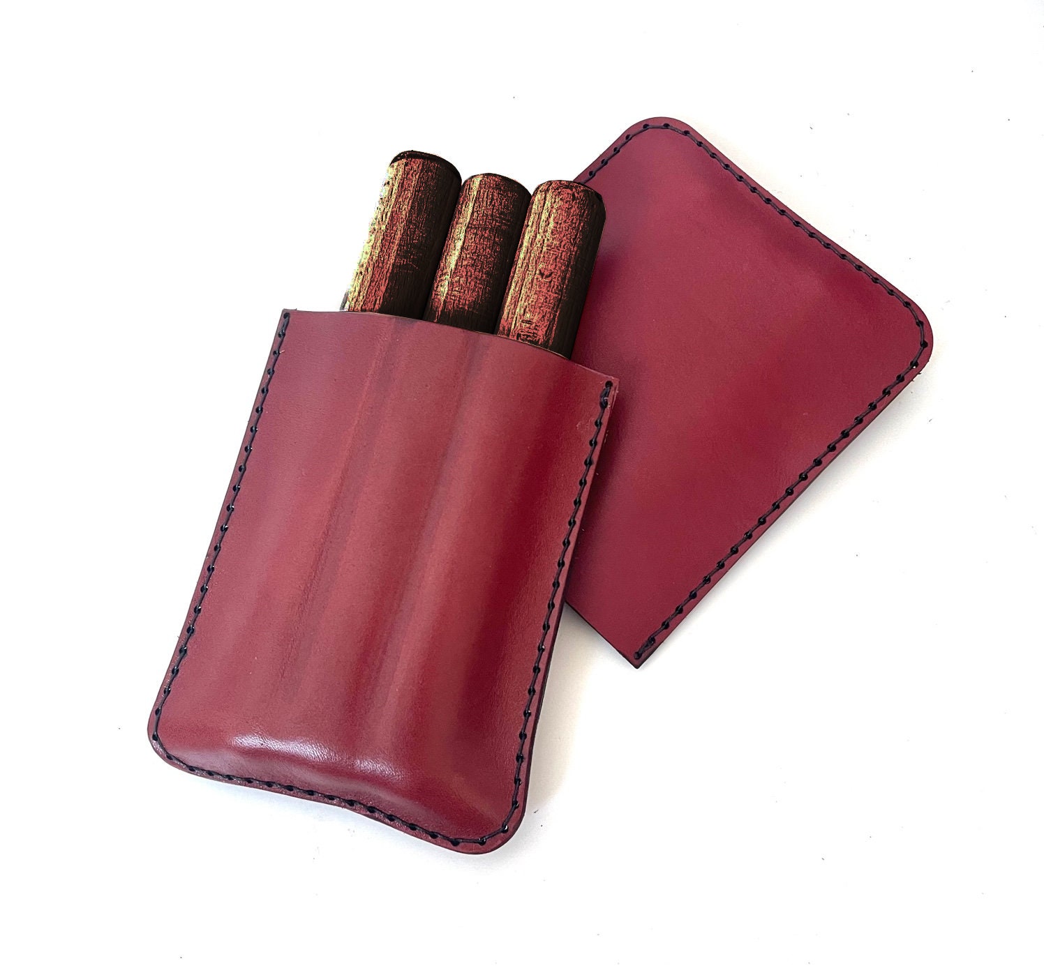 PDF Leather Cigar Case Pattern - Etsy