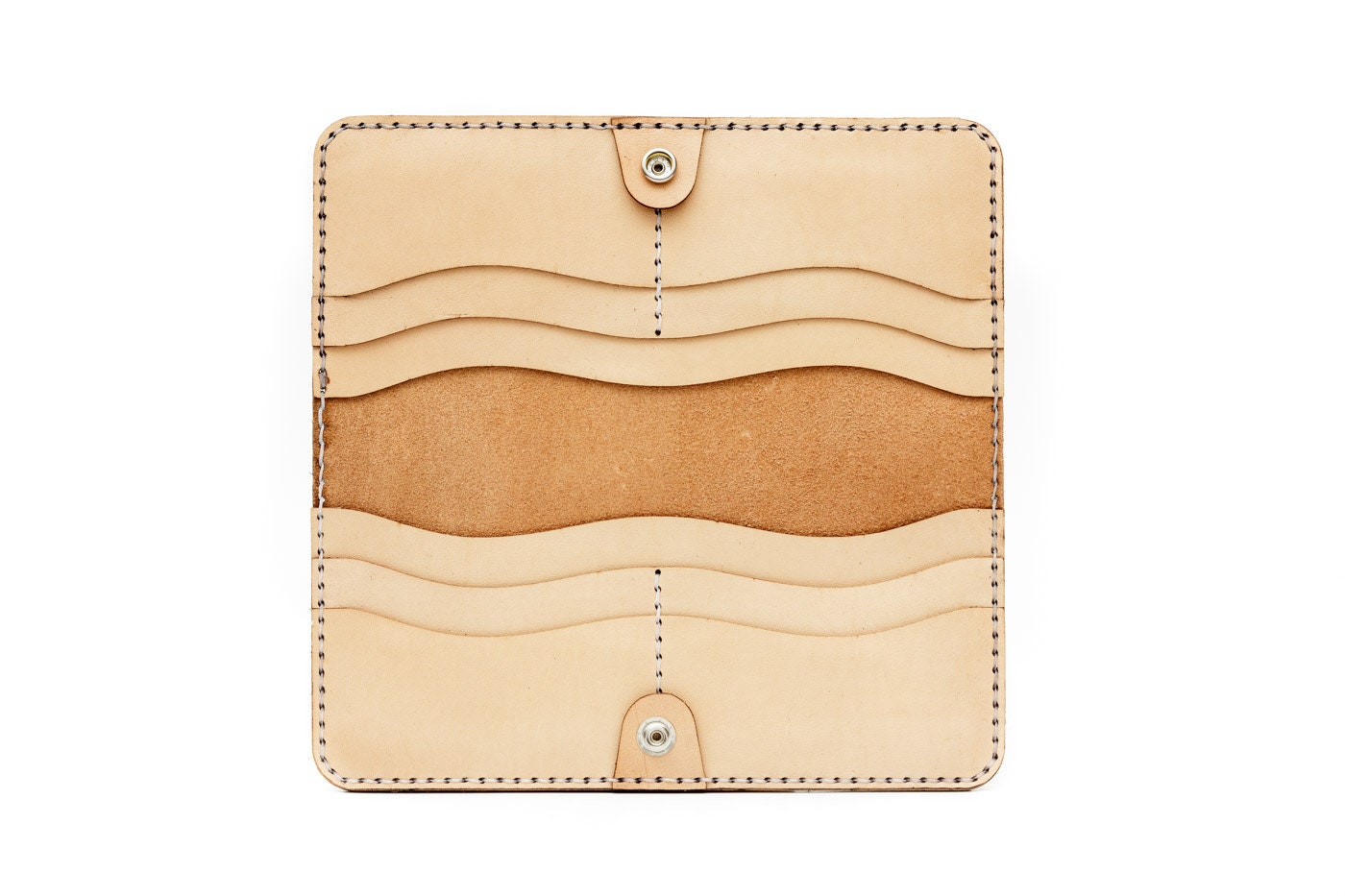 Laser and PDF Leather Long Wallet Pattern - Etsy