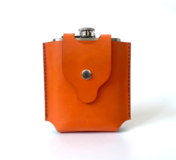 Leather Belt Flask Holster Pattern | Etsy