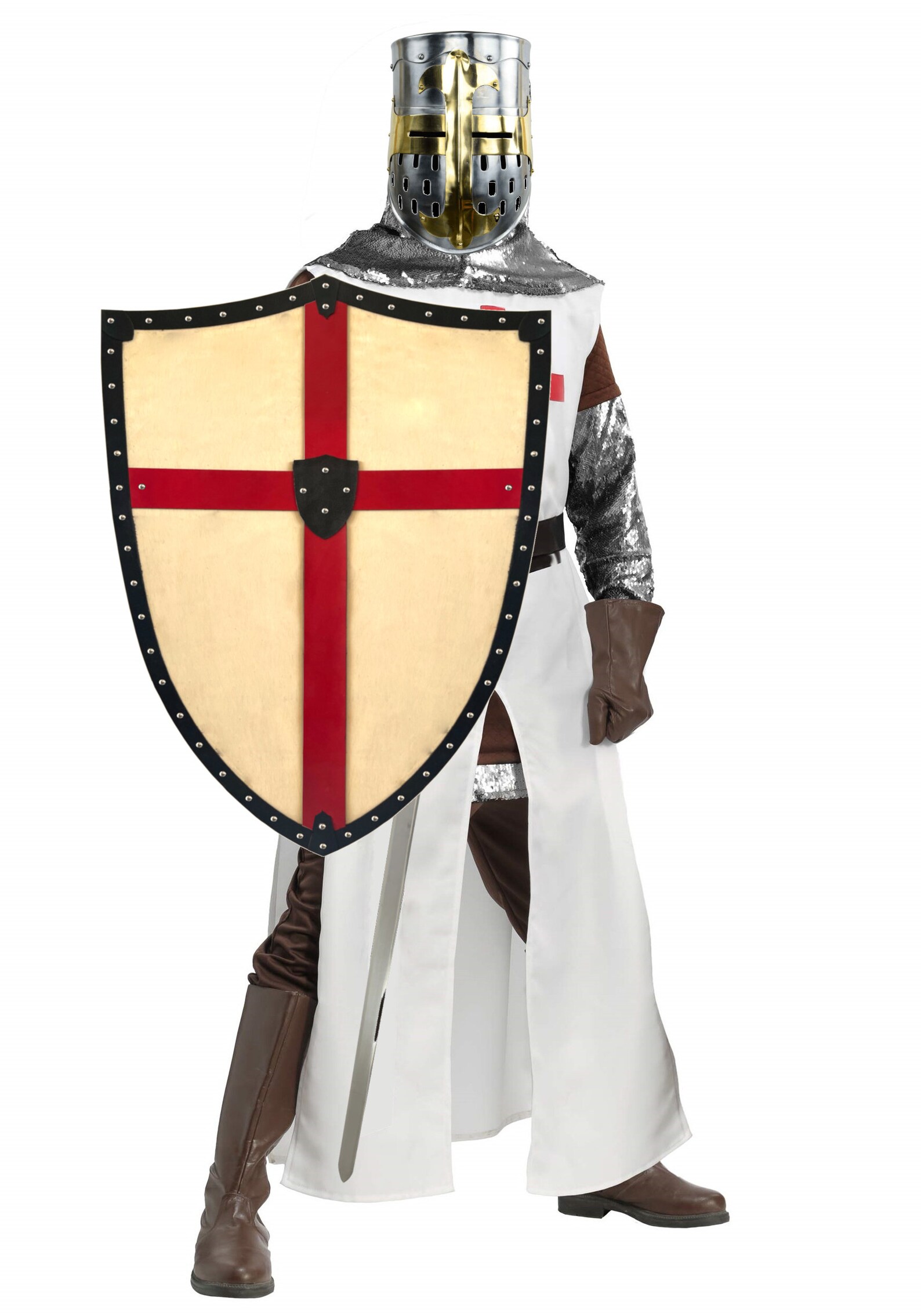 Crusader Shield Pattern - Etsy