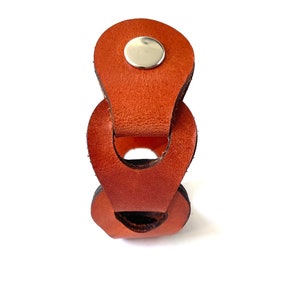 Leather LINK Bracelet Pattern - Etsy