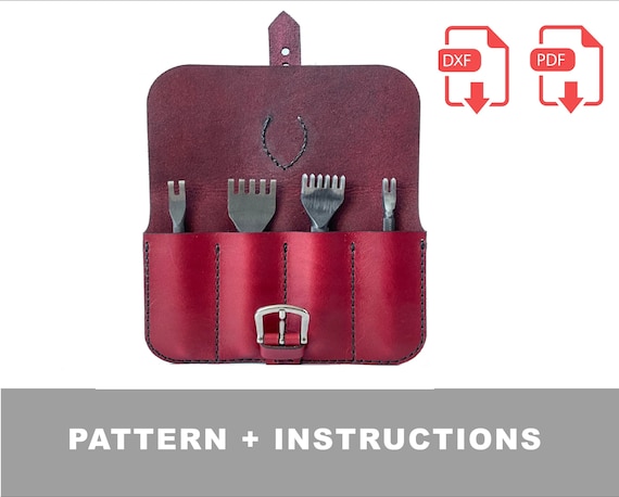 Leather Punches Tool Case Pattern - Etsy