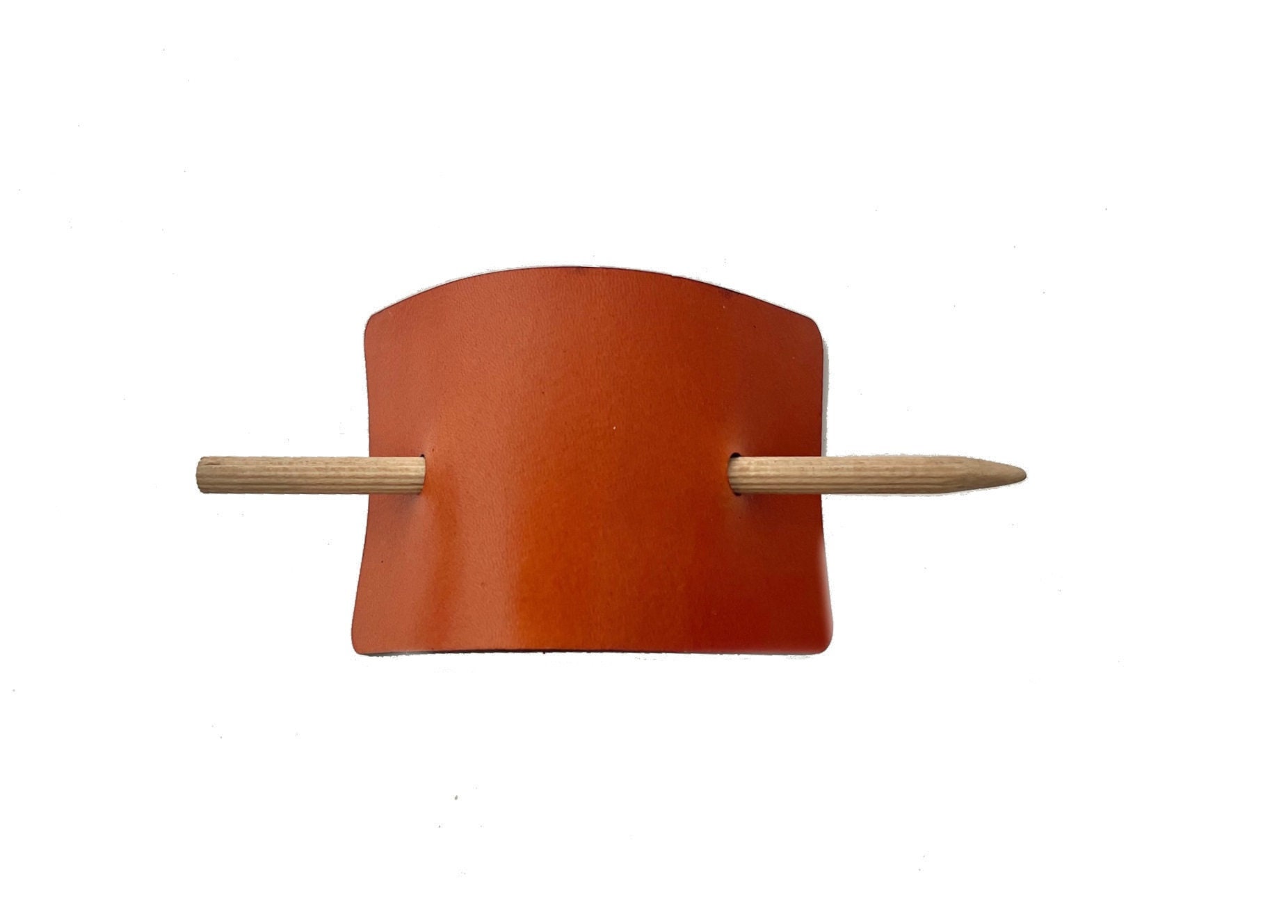 Leather Hair Barrette Pattern - Etsy