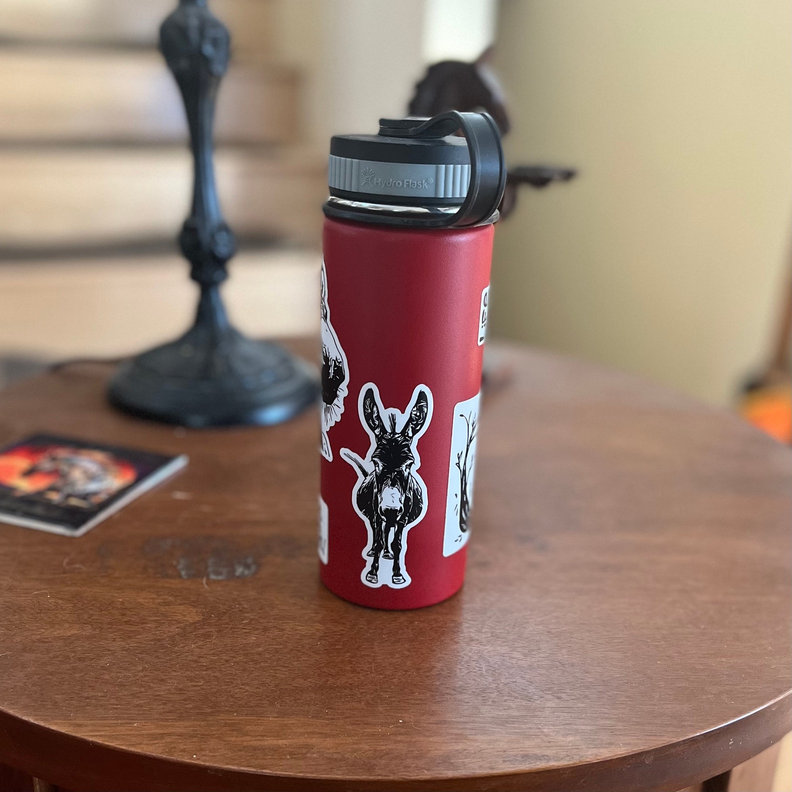 Donkey Sticker Set of 3 - Etsy