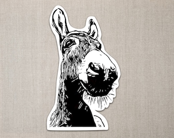 Donkey Meme Stickers, Shrek Donkey Sticker, Funny Meme Decal, Laptop ...