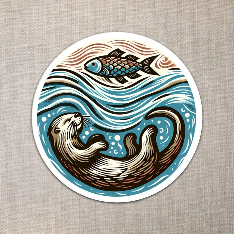 Stream Stickers - Etsy