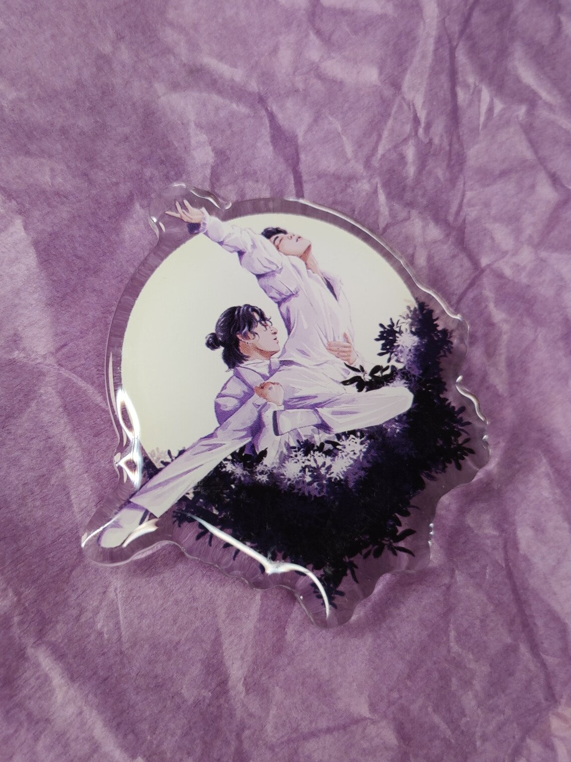 BTS Phone Holder | Etsy