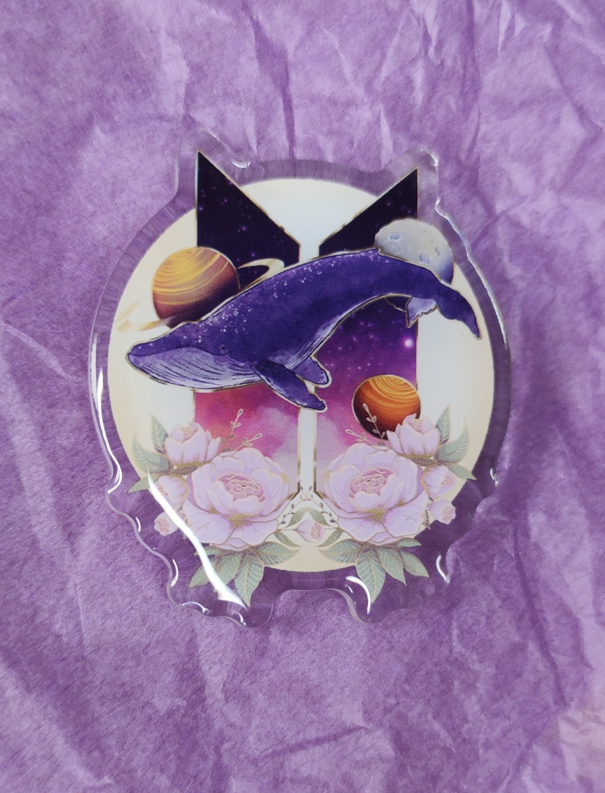 BTS Phone Holder | Etsy