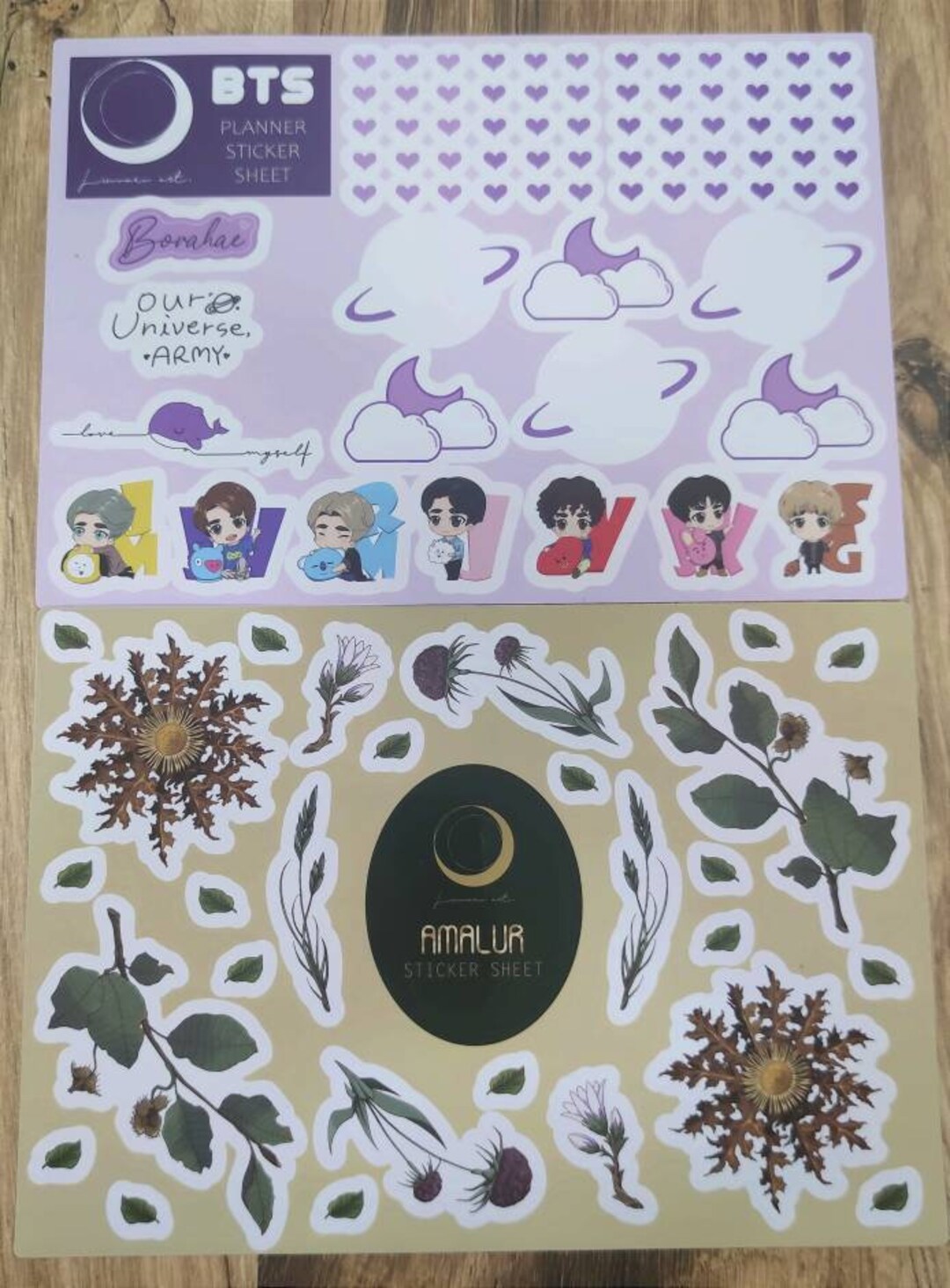Planner Sticker Sheets - Etsy