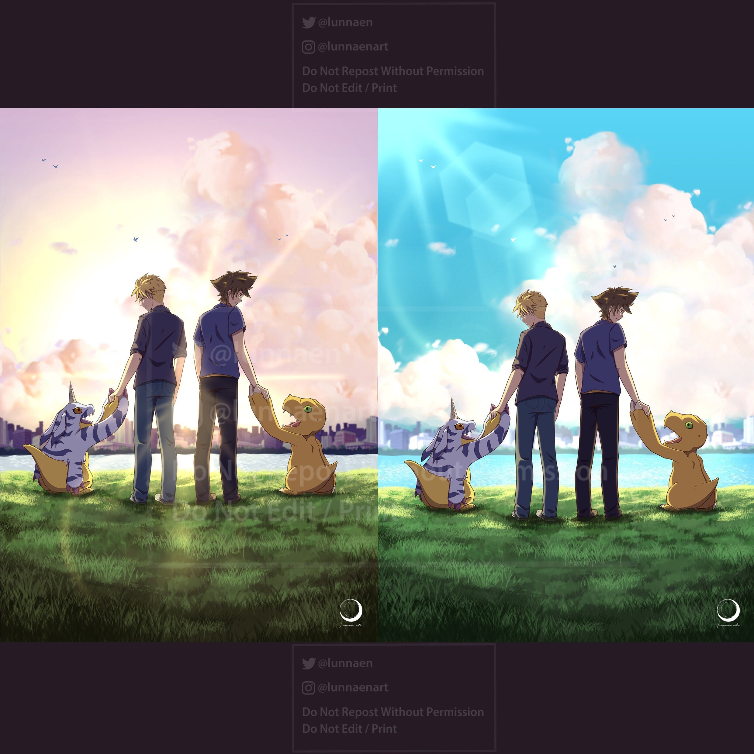 Digimon Fanart - Etsy