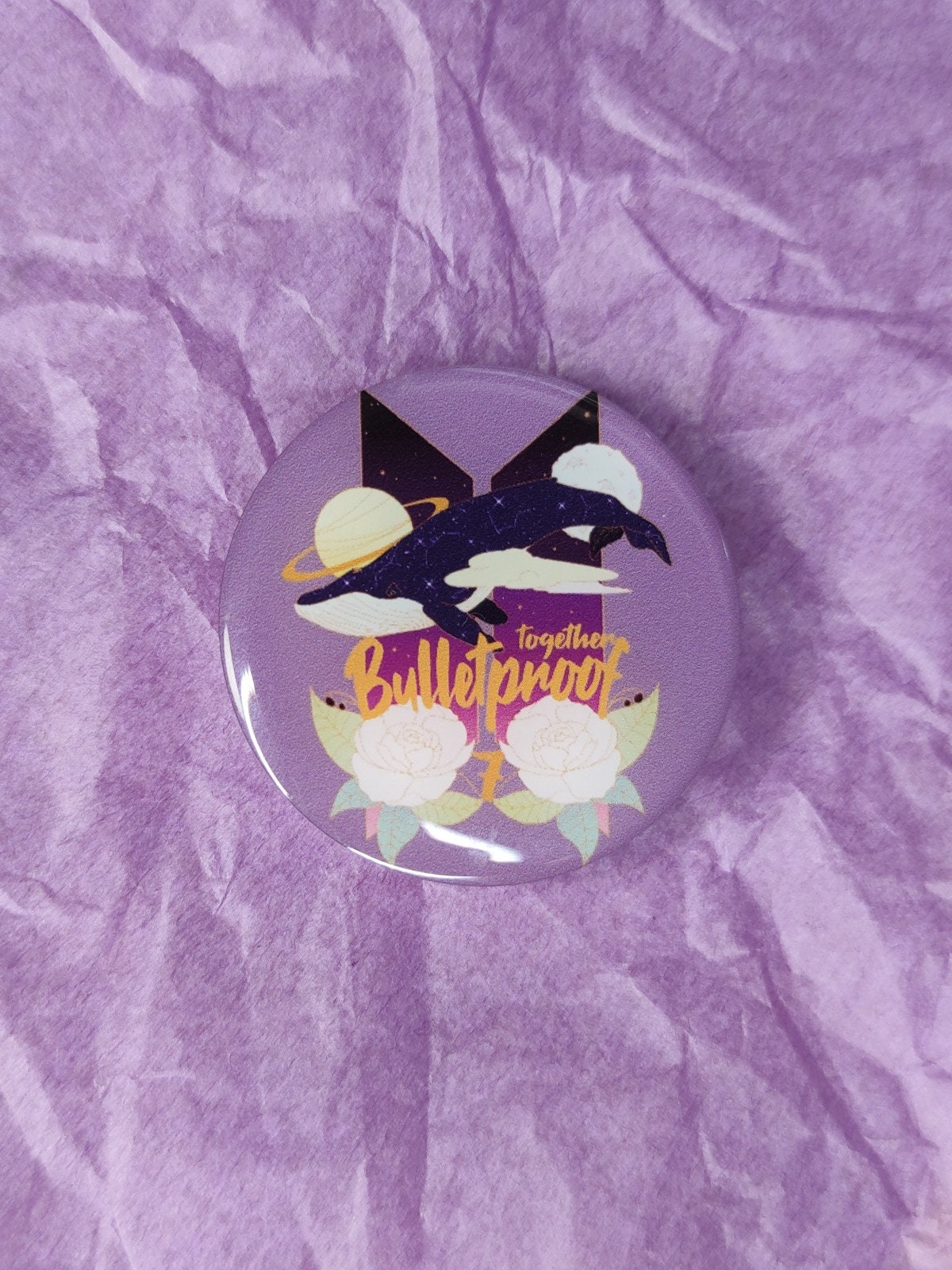 BTS Phone Holder | Etsy